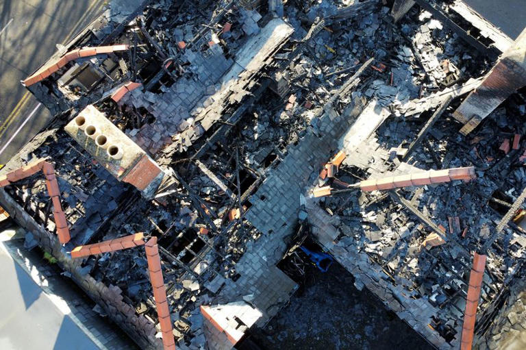 Update on building damaged in city centre fire that left 21 people homeless