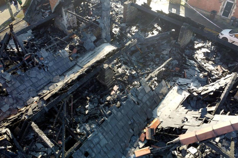 Update on building damaged in city centre fire that left 21 people homeless