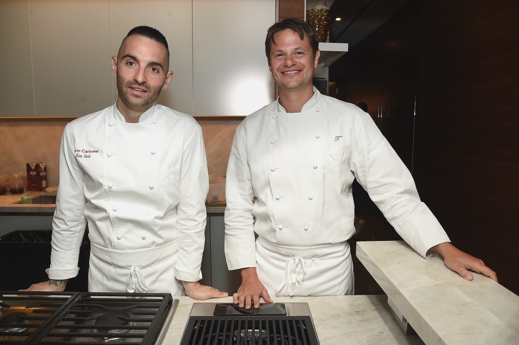 The Michelin-starred chef behind NYC hot spot Carbone has spent $10M ...