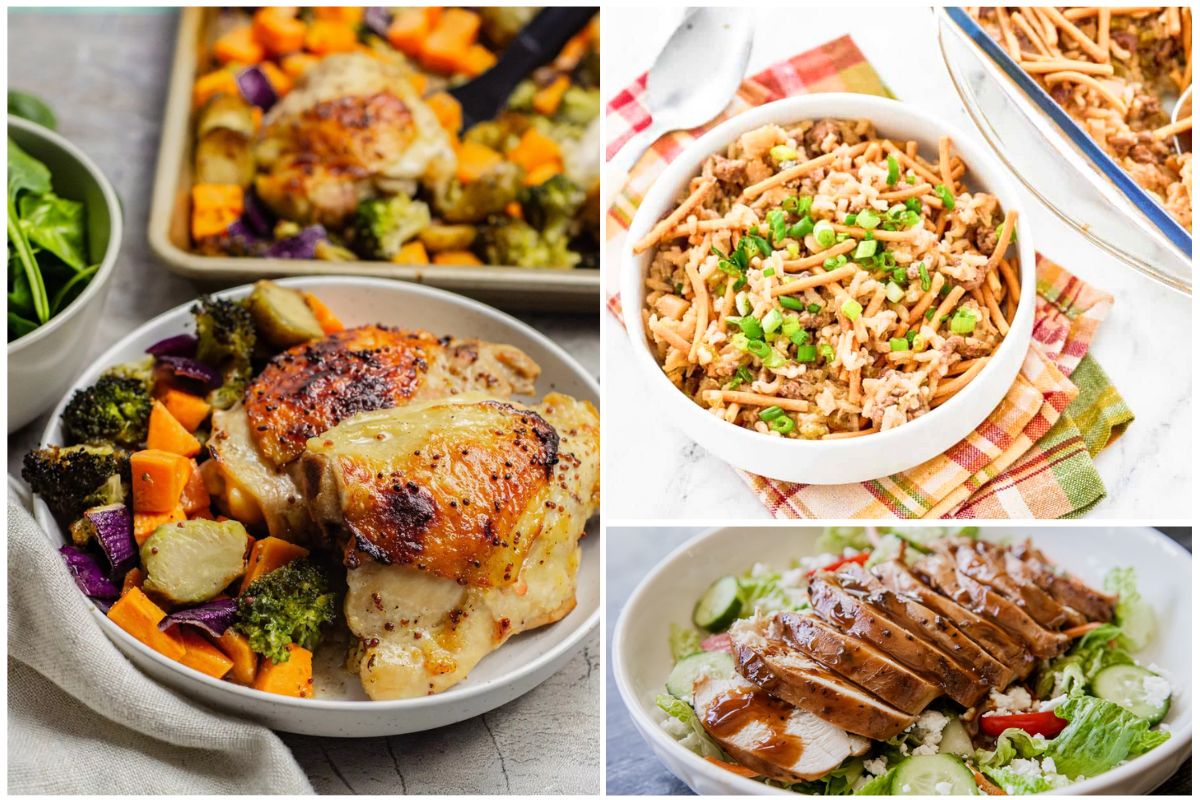 What’s for Dinner? 18 Easy Ideas for When You Have No Clue