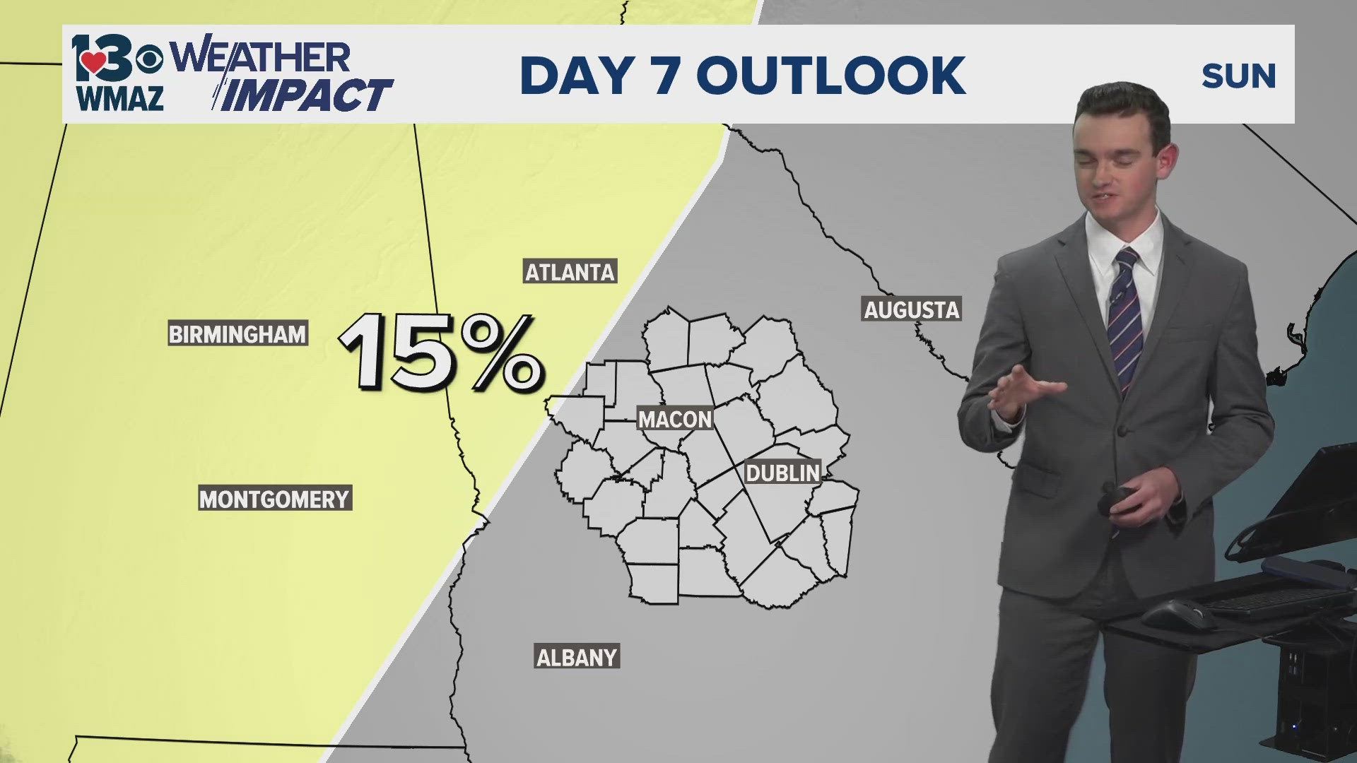 Extended forecast: Alex Pry answers an important question - when will ...
