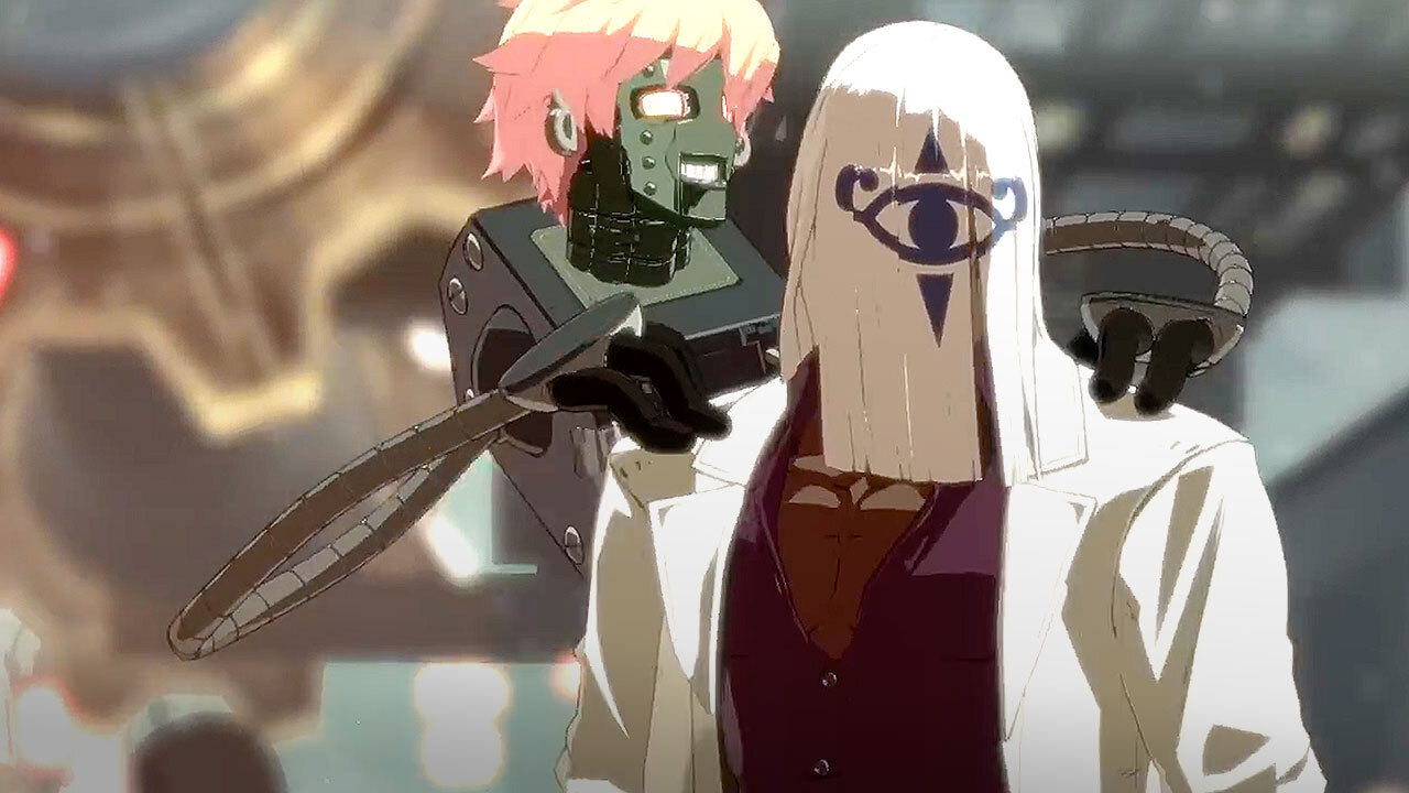 GUILTY GEAR STRIVE - Official Venom Character Gameplay Reveal Trailer ...