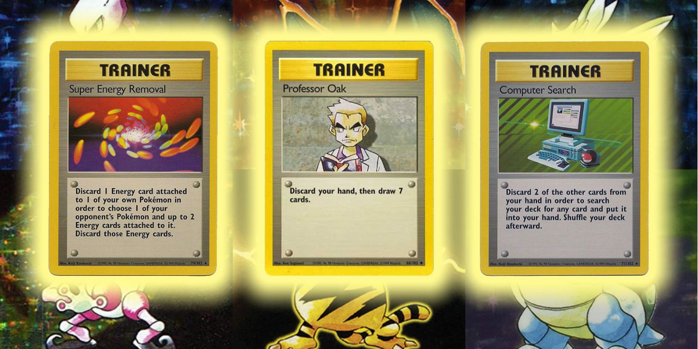 Pokémon TCG: 10 Strongest Trainer Cards in the Base Set, Ranked