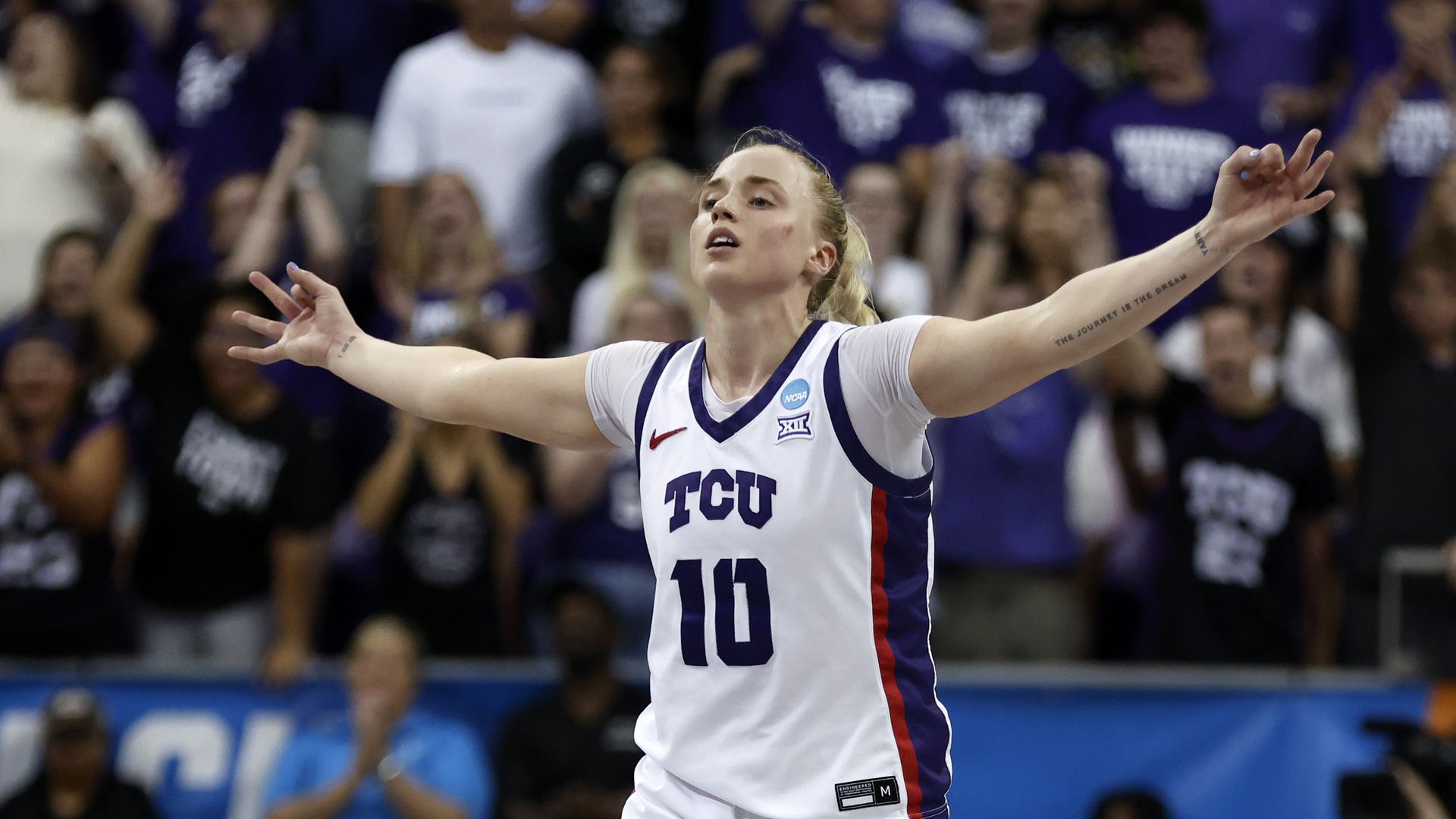 Women’s Basketball: TCU advances to Sweet Sixteen with 85-70 win over ...