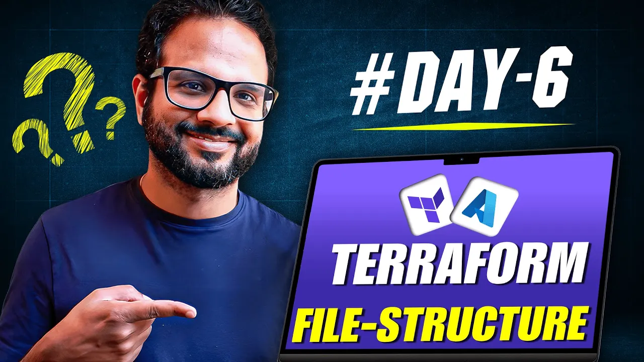 Day 6/28: Terraform File and Directory Structure Best Practices