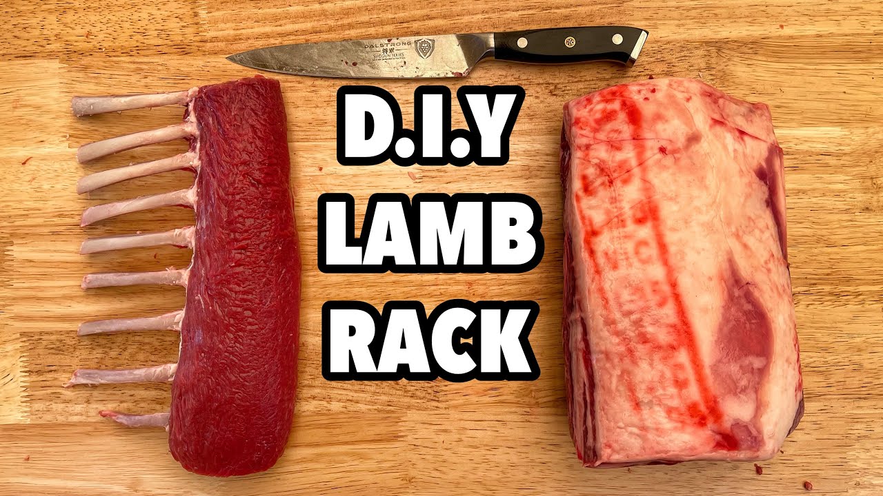 How to Prepare and Cook Lamb Rack