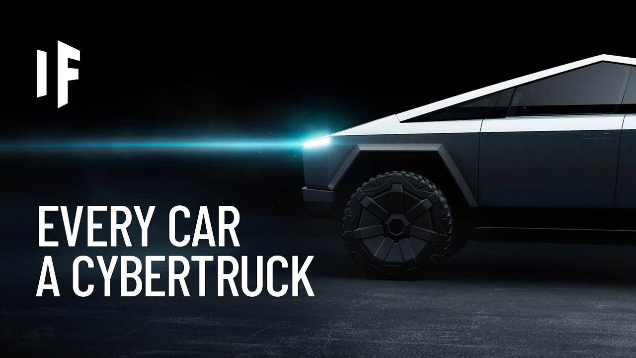 Imagine all cars being indestructible and roads becoming chaotic