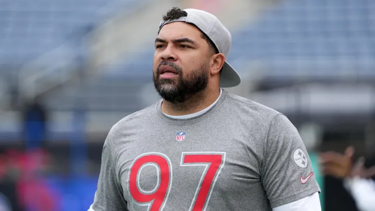 Steelers' Cam Heyward roasts Raiders OL Jackson Powers-Johnson over 'I ...