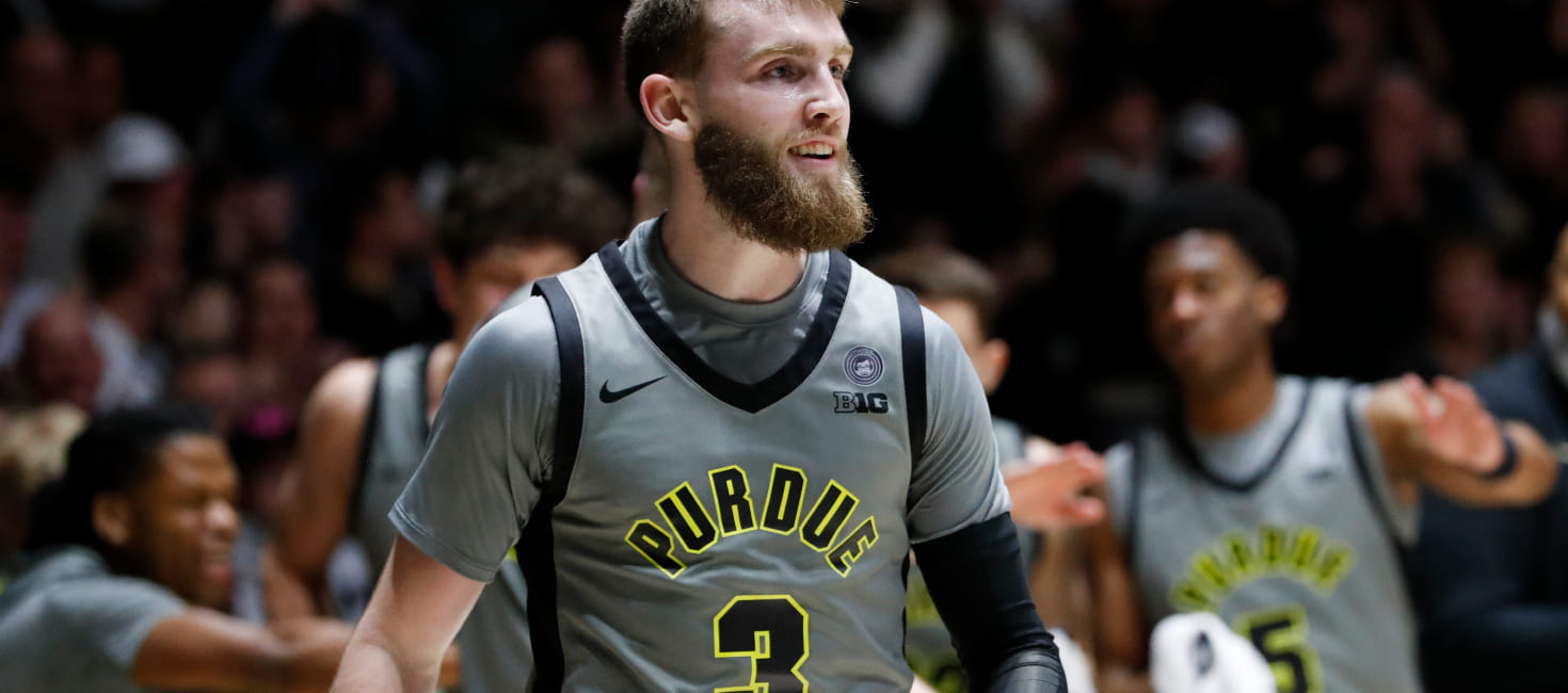 Purdue vs. Houston NCAA Tournament Sweet 16 Player Prop Bets
