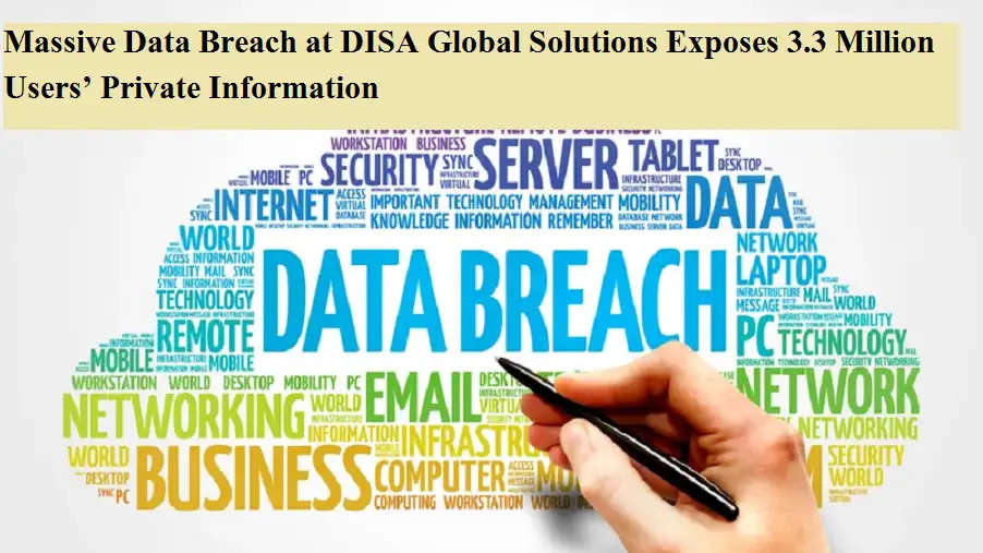 Massive Data Breach at DISA Global Solutions Exposes 3.3 Million Users ...