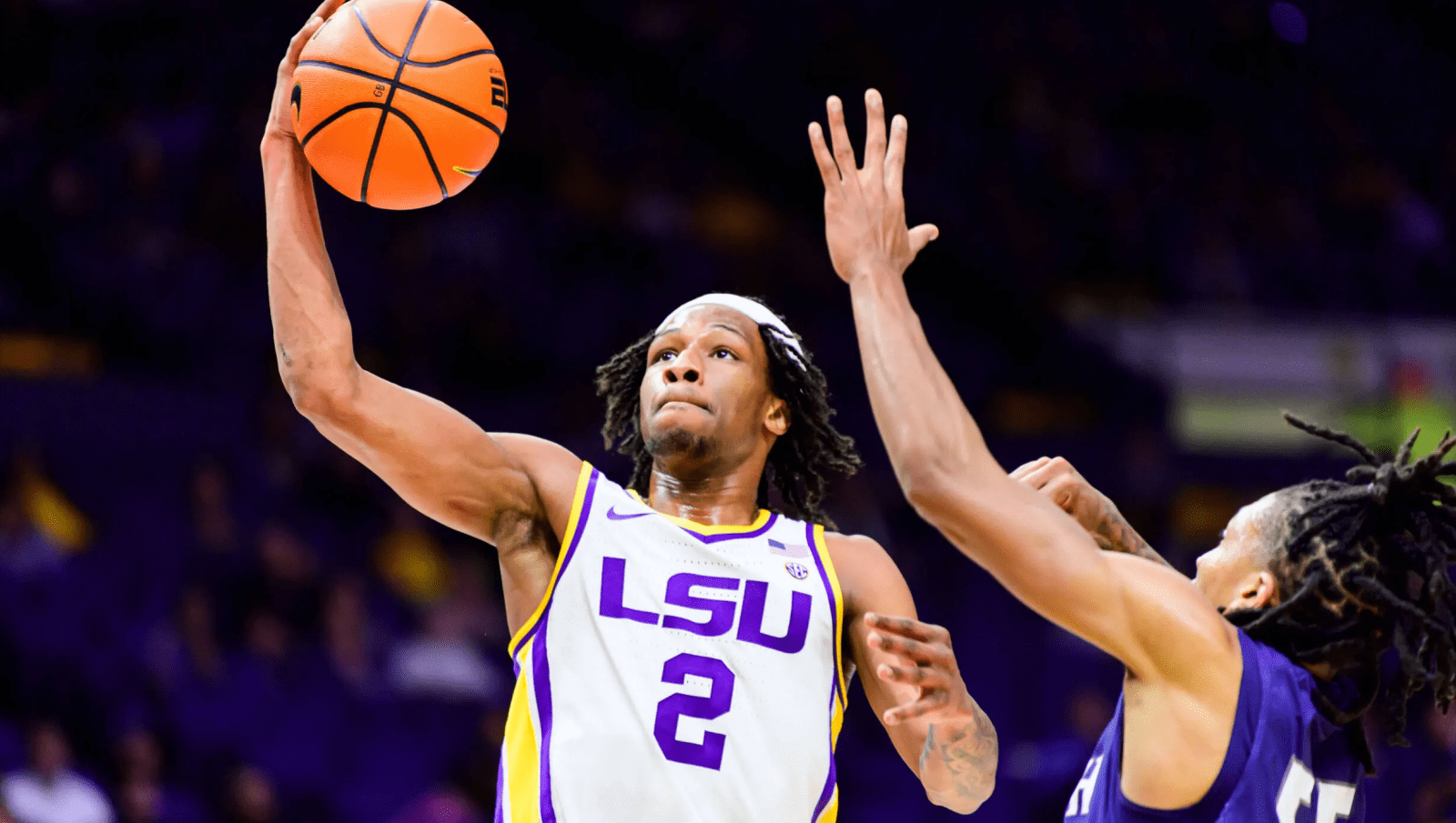 LSU guard Mike Williams enters NCAA Transfer Portal