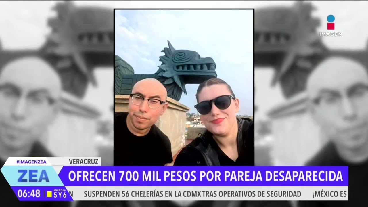 Buscan a pareja estadounidense desaparecida en Veracruz; ofrecen ...