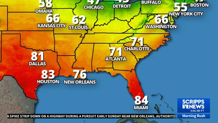 Weekend's Over: Monday's Weather Update with Geoff Fox