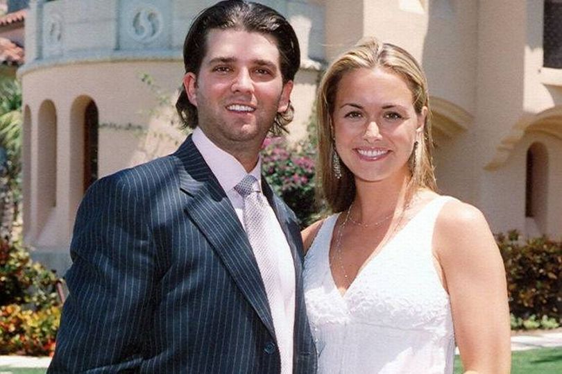Donald Trump Jr's one-word response to ex-wife Vanessa's relationship with Tiger Woods