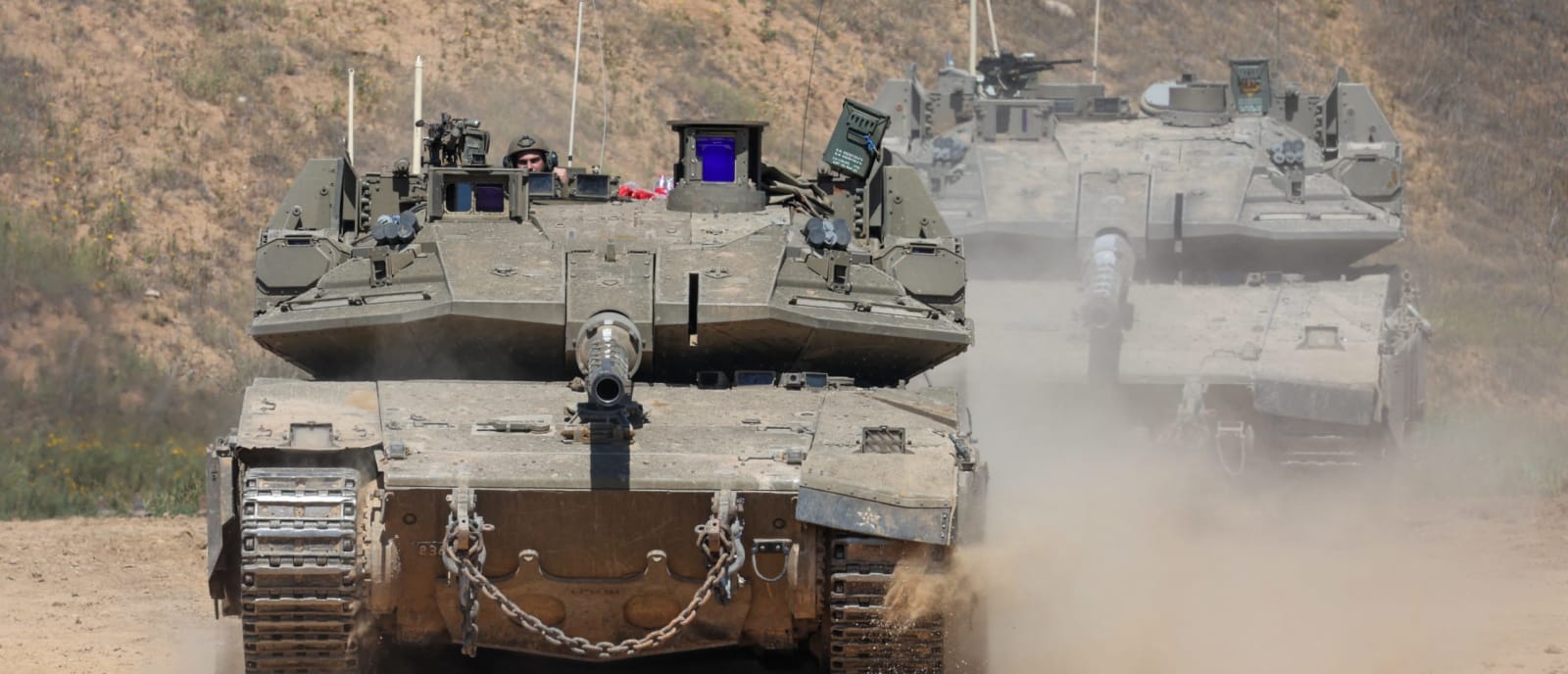 Israel To Reportedly Discuss Complete Gaza Takeover With US Officials