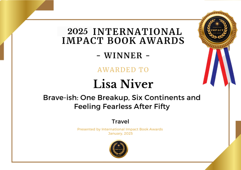 BRAVE-ish wins International Impact Book Award