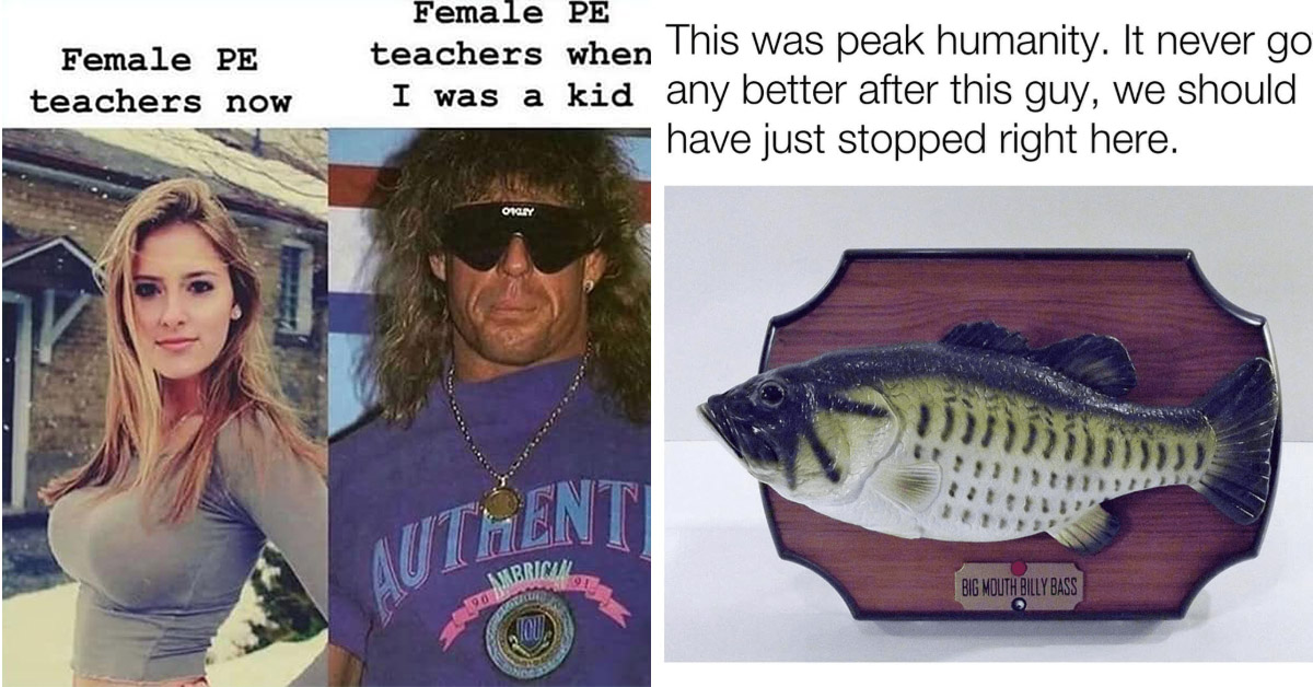 50+ Funniest Nostalgic Gen-X Memes For '80s Kids Still Rocking A Fanny Pack