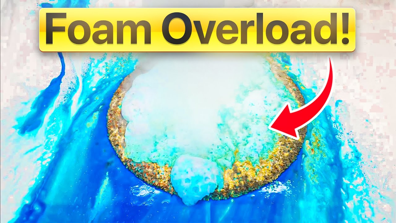 INSANE Foam Explosion!