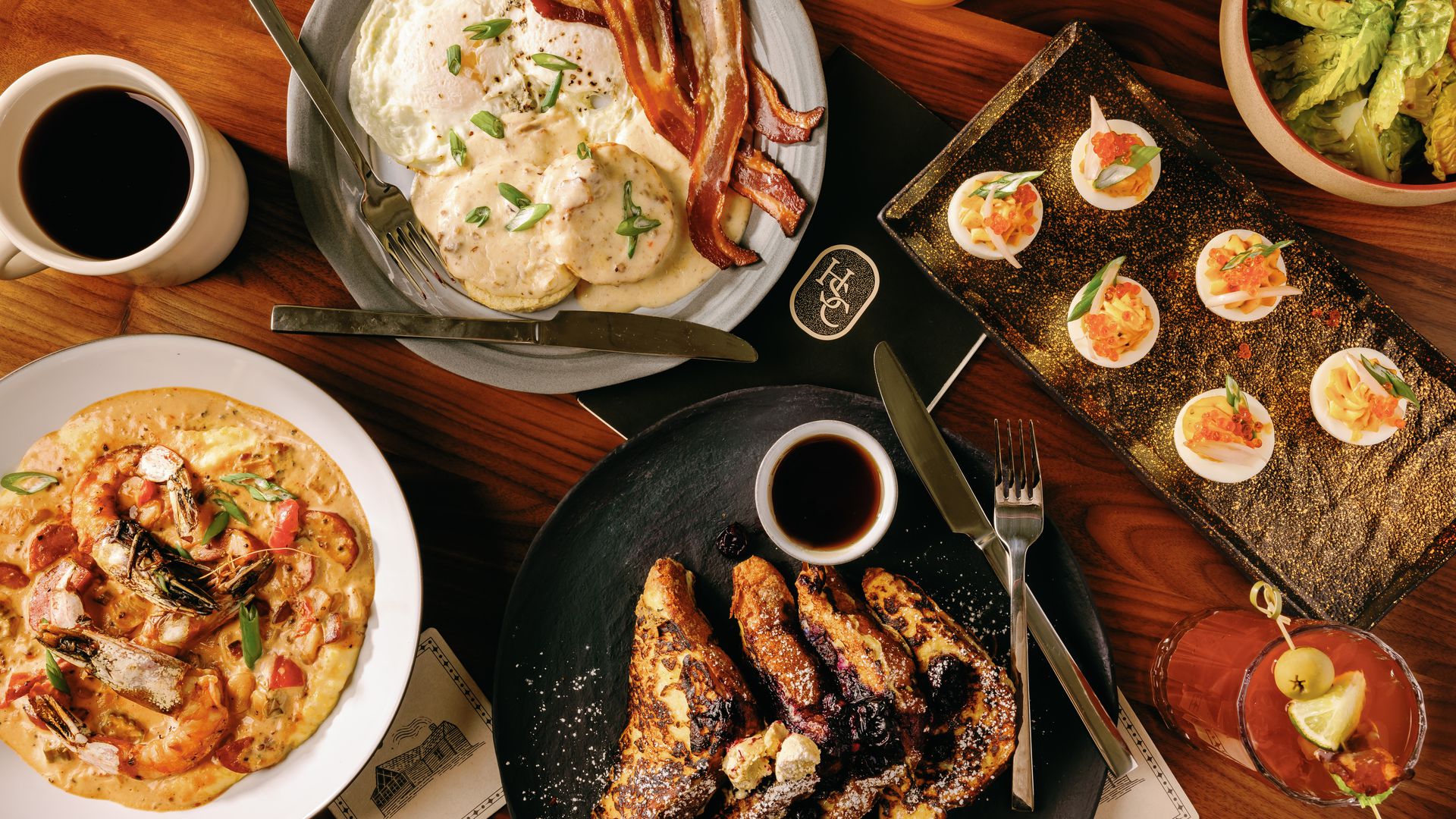 Highlands Supper Club Serves Southern Fare in a Historic Log Cabin