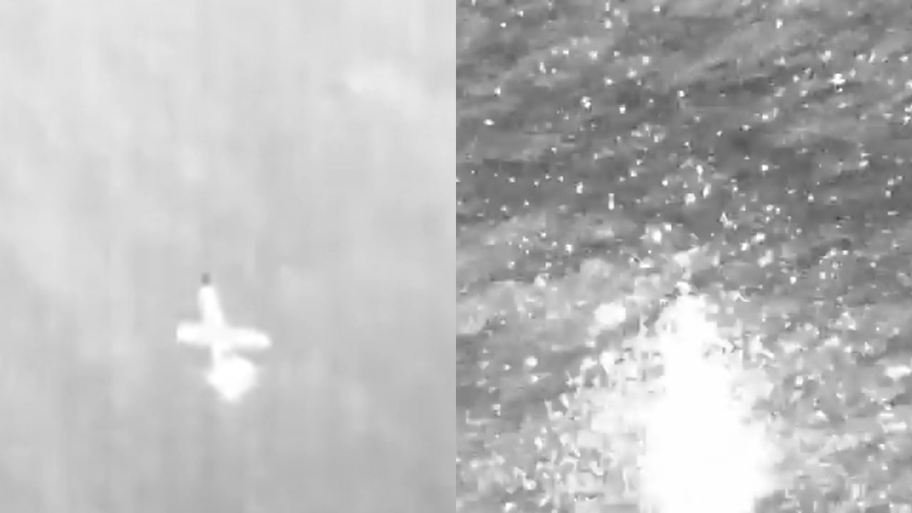 Video: Amerikansk jagerfly skyter ned Houthi-drone med lavkostnad, høy ...