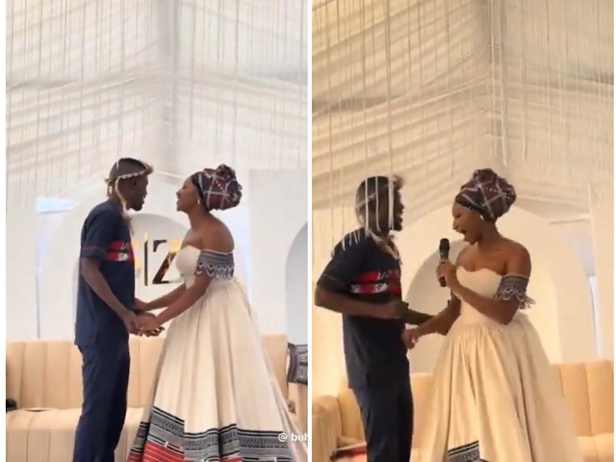 WATCH: Inside Orlando Pirates star Innocent Maela’s wedding with ...