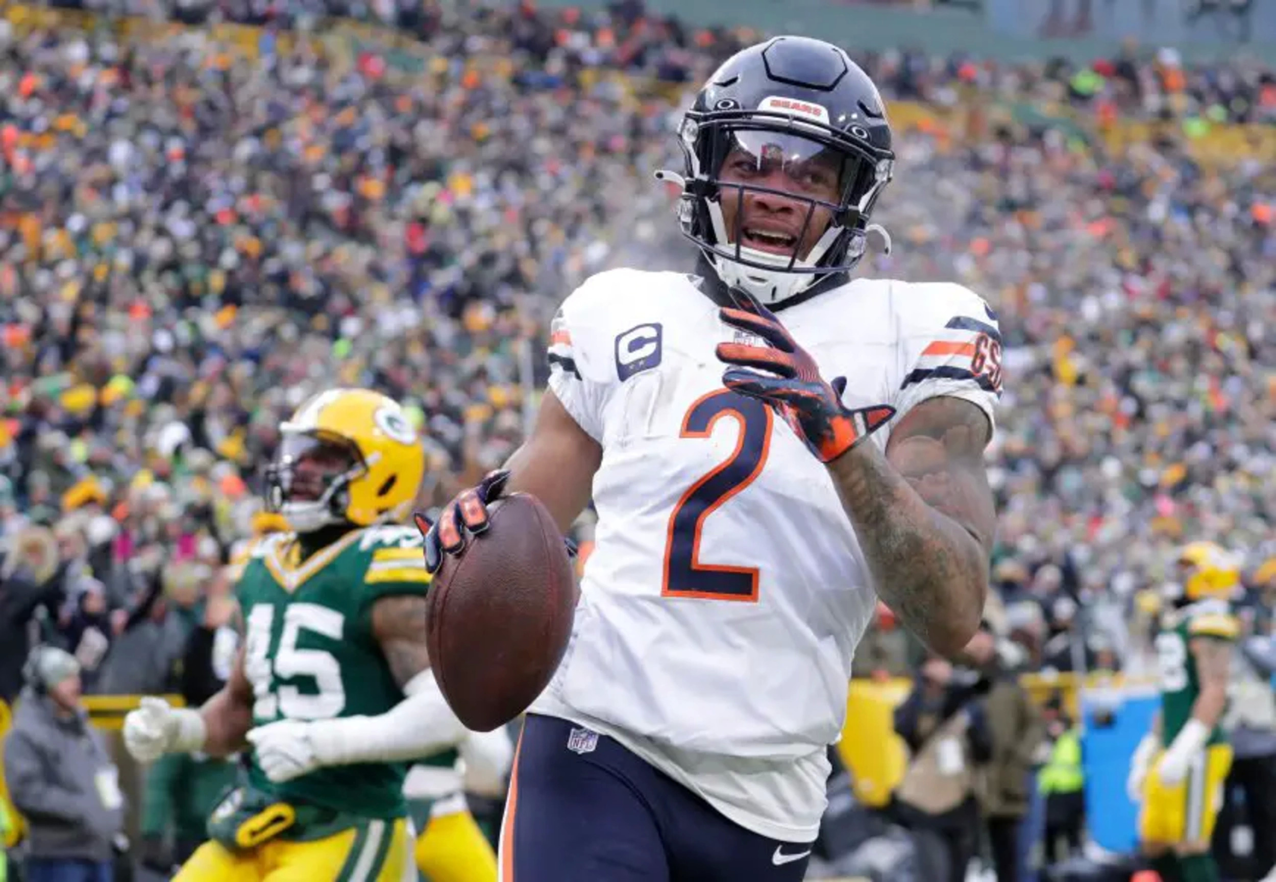 Chicago Bears QB Caleb Williams has found connection with 1 WR