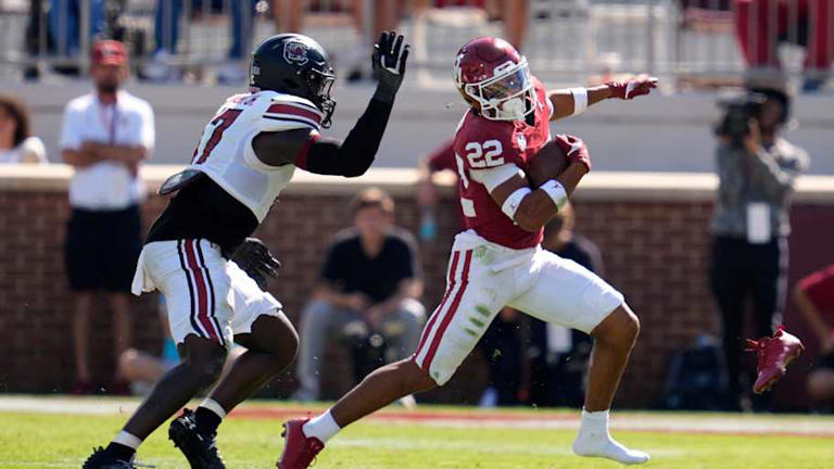 30 Days of Colts Fits: LB Demetrius Knight Jr., South Carolina