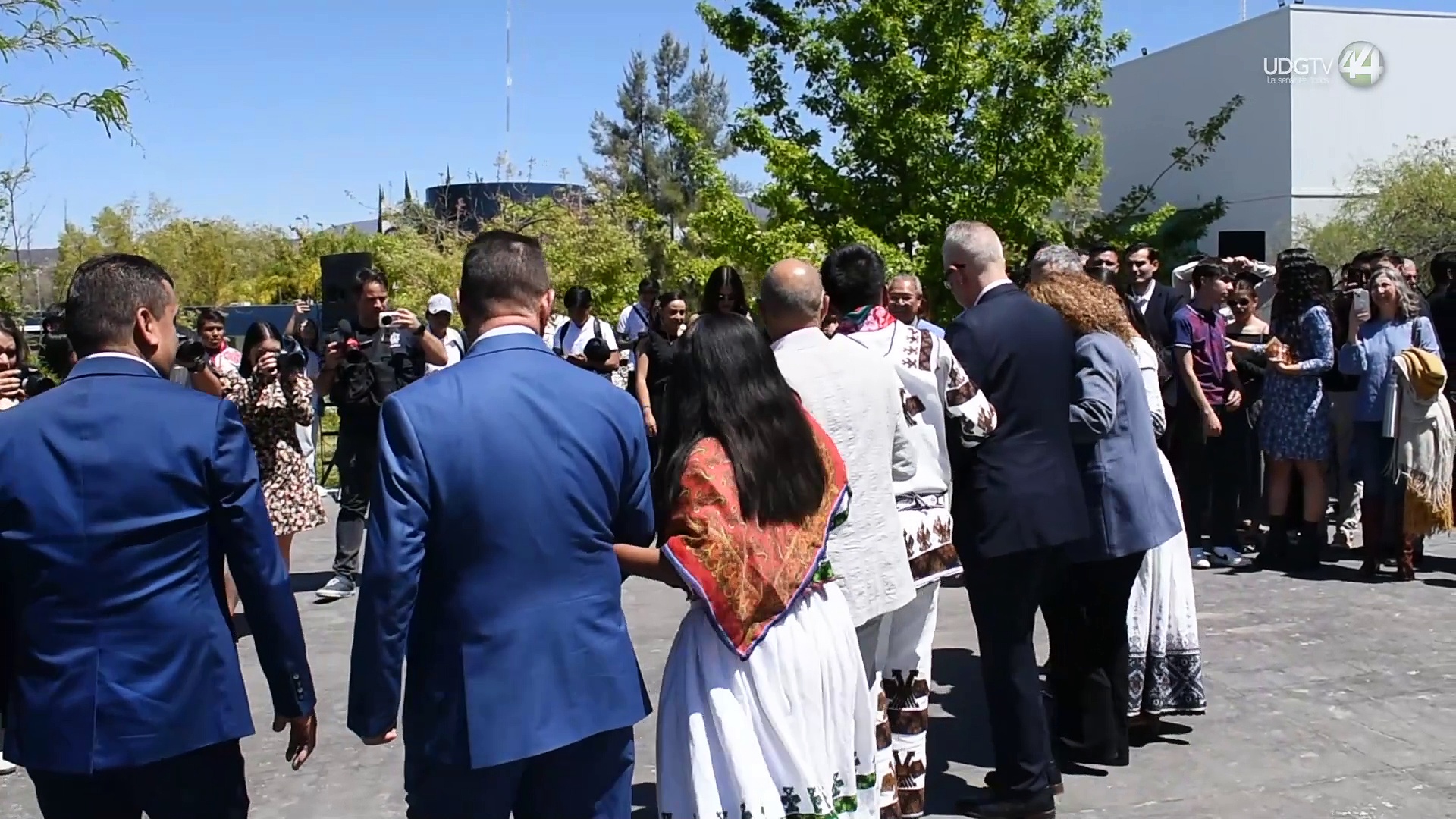 El rector del CUNorte rindió su sexto informe de actividades