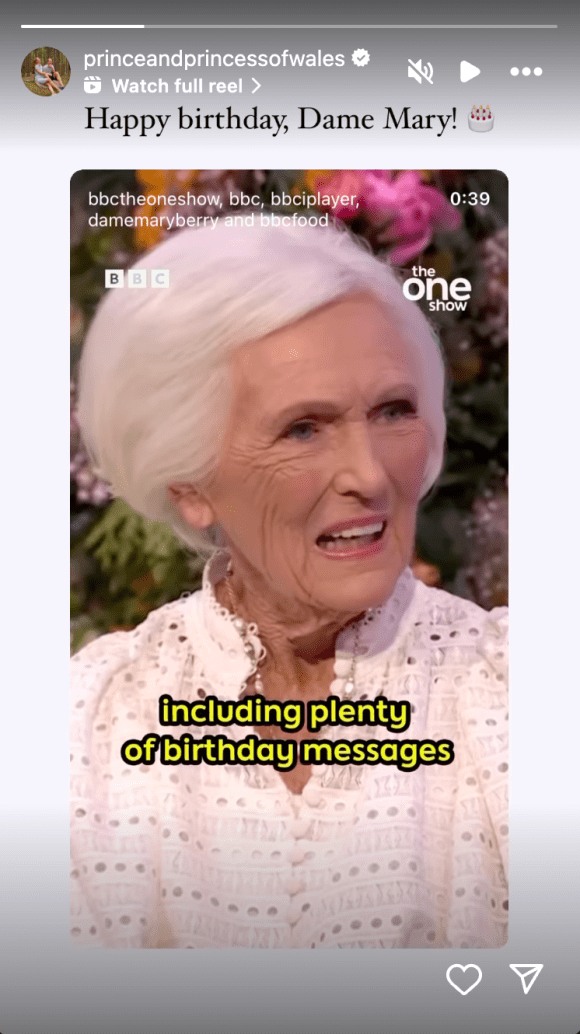 Prince William Posts Surprising Birthday Tribute to IG: ‘You Are a True ...