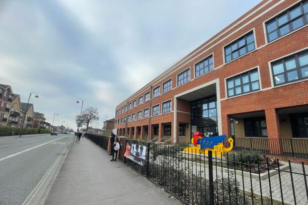 'Man with two knives' near school sparks lockdown