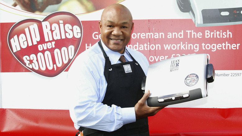 How The George Foreman Grill Skyrocketed To Pop Culture Icon Status