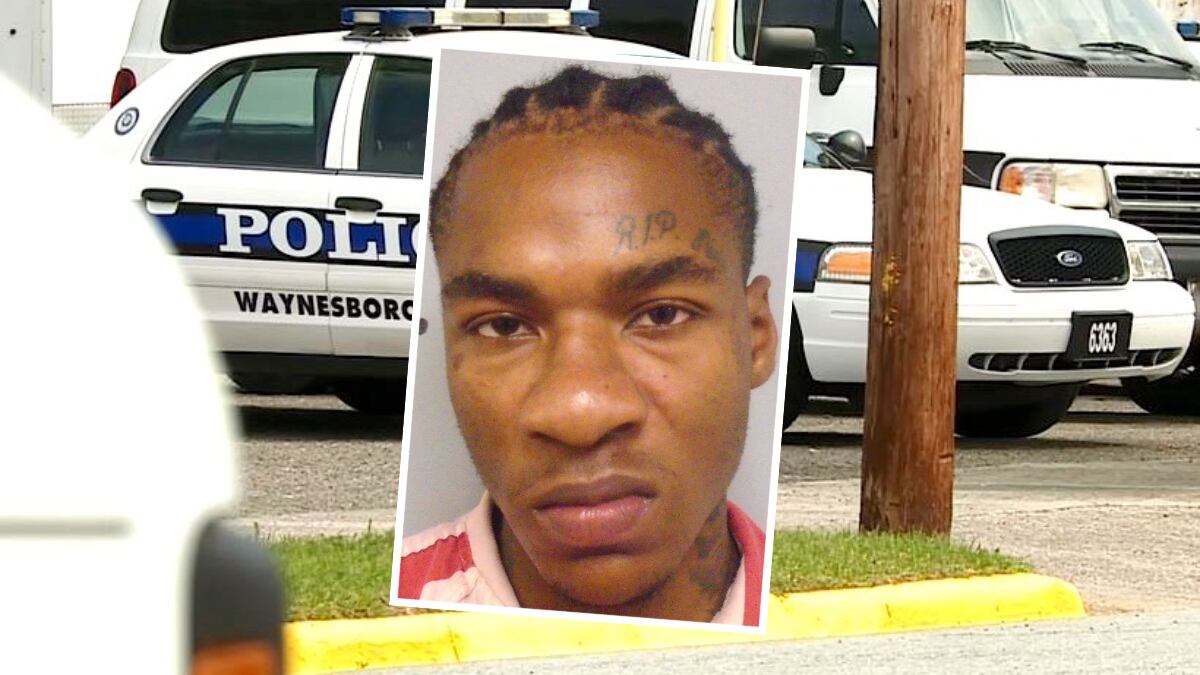 Waynesboro police arrest wanted man, another still sought