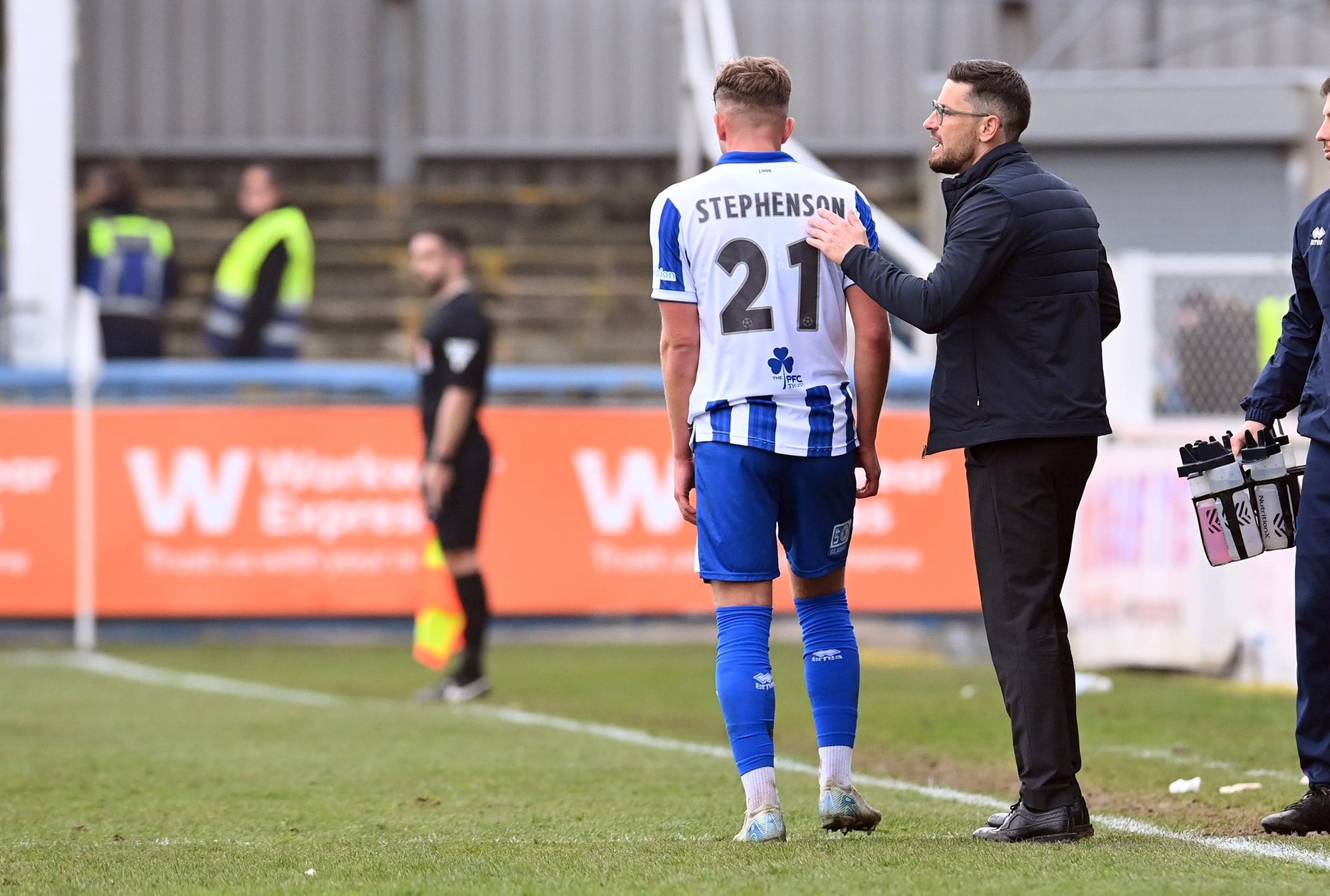 Hartlepool United head coach Anthony Limbrick heaps praise on teenager ...