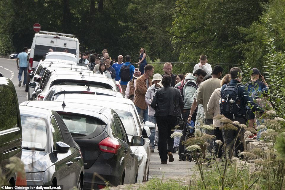 Tourist invasion of 'England's most beautiful village' causes chaos