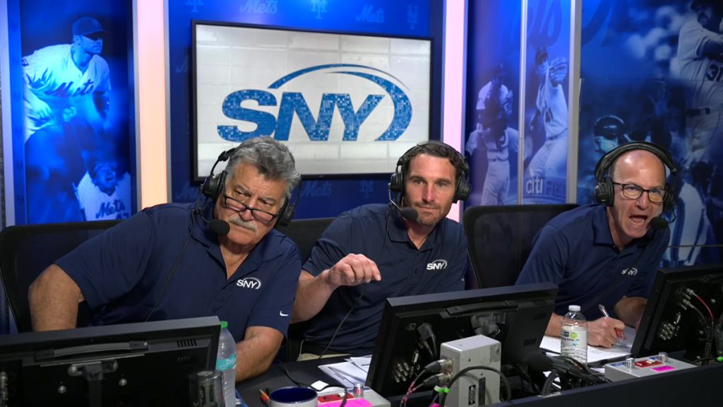 Mets making change to broadcast booth