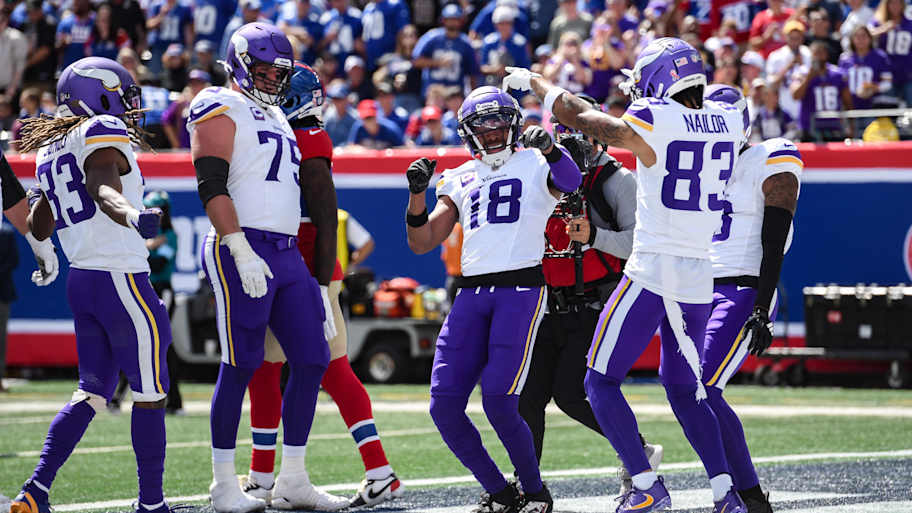 An updated look at the Minnesota Vikings' depth charts on offense, defense