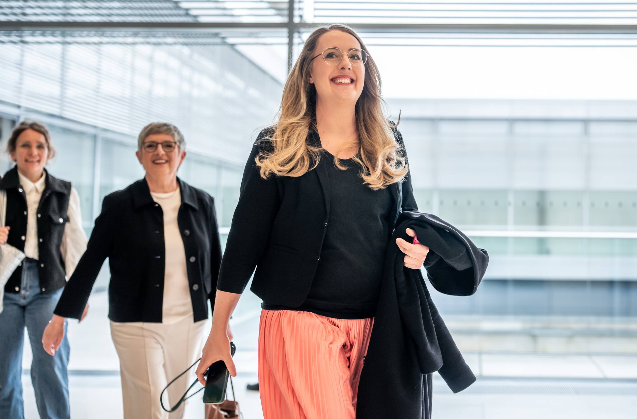 Haßelmann und Dröge erneut als Fraktionsvorsitzende der Grünen gewählt