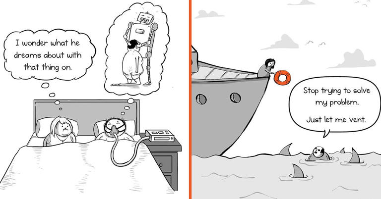 36 Funny Comics That Are Delightfully Unhinged "The Oatmeal"