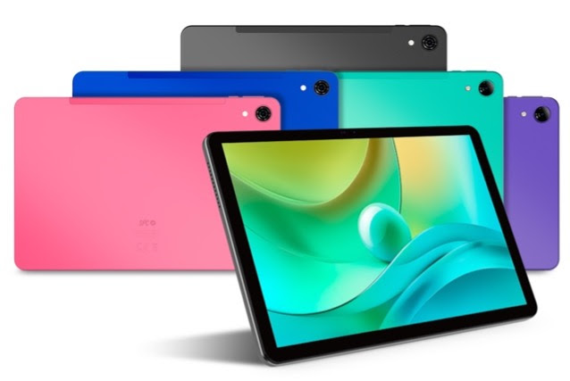 A SPC anunciou a nova coleção de tablets Gravity