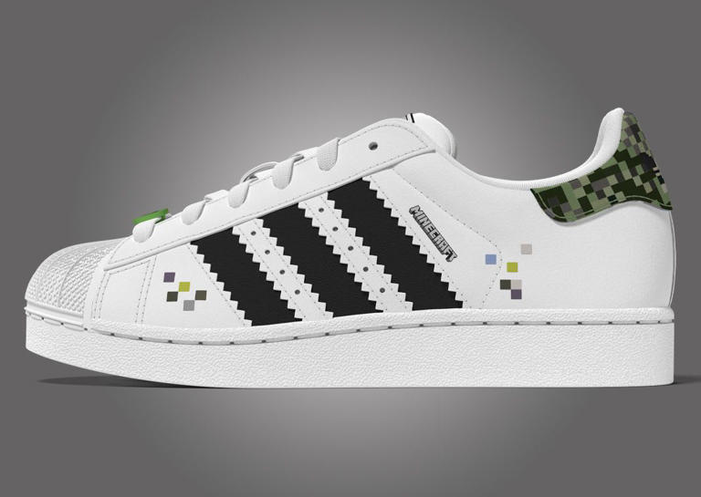 How to Buy the 'Minecraft' x Adidas Footwear and Apparel Collection