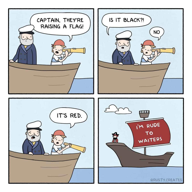 35 Hilarious Comics Taking Twists And Hard Left Turns From Bummer Party