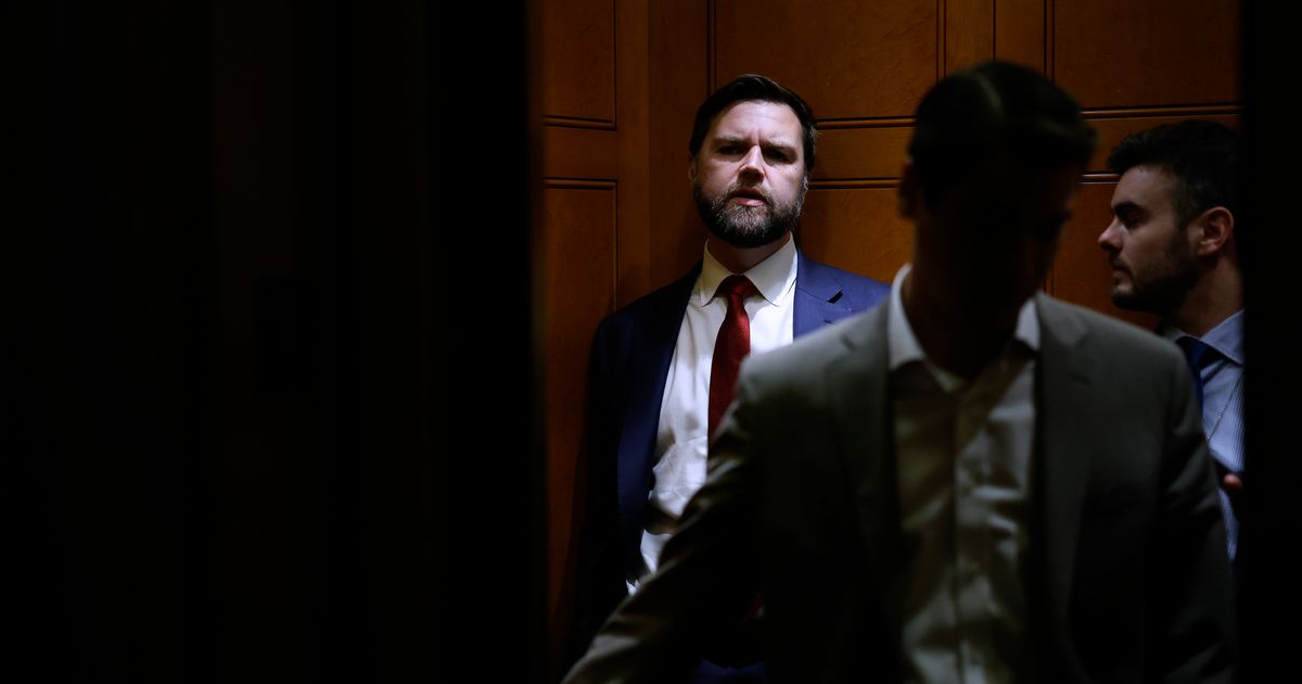 Maybe J.D. Vance Isn’t Trump’s Puppet