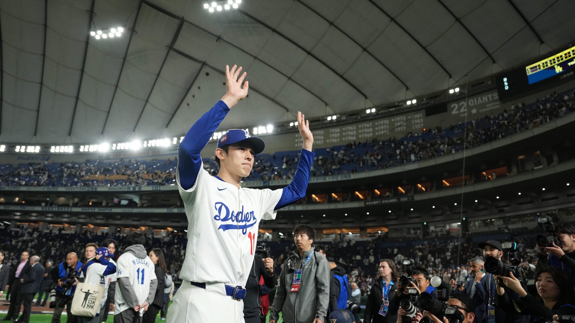 Roki Sasaki, Dylan Crews, Jasson Dominguez are among baseball’s most ...