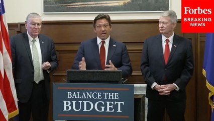 DeSantis, Brad Little Join Forces To Promote Federal Balanced Budget ...