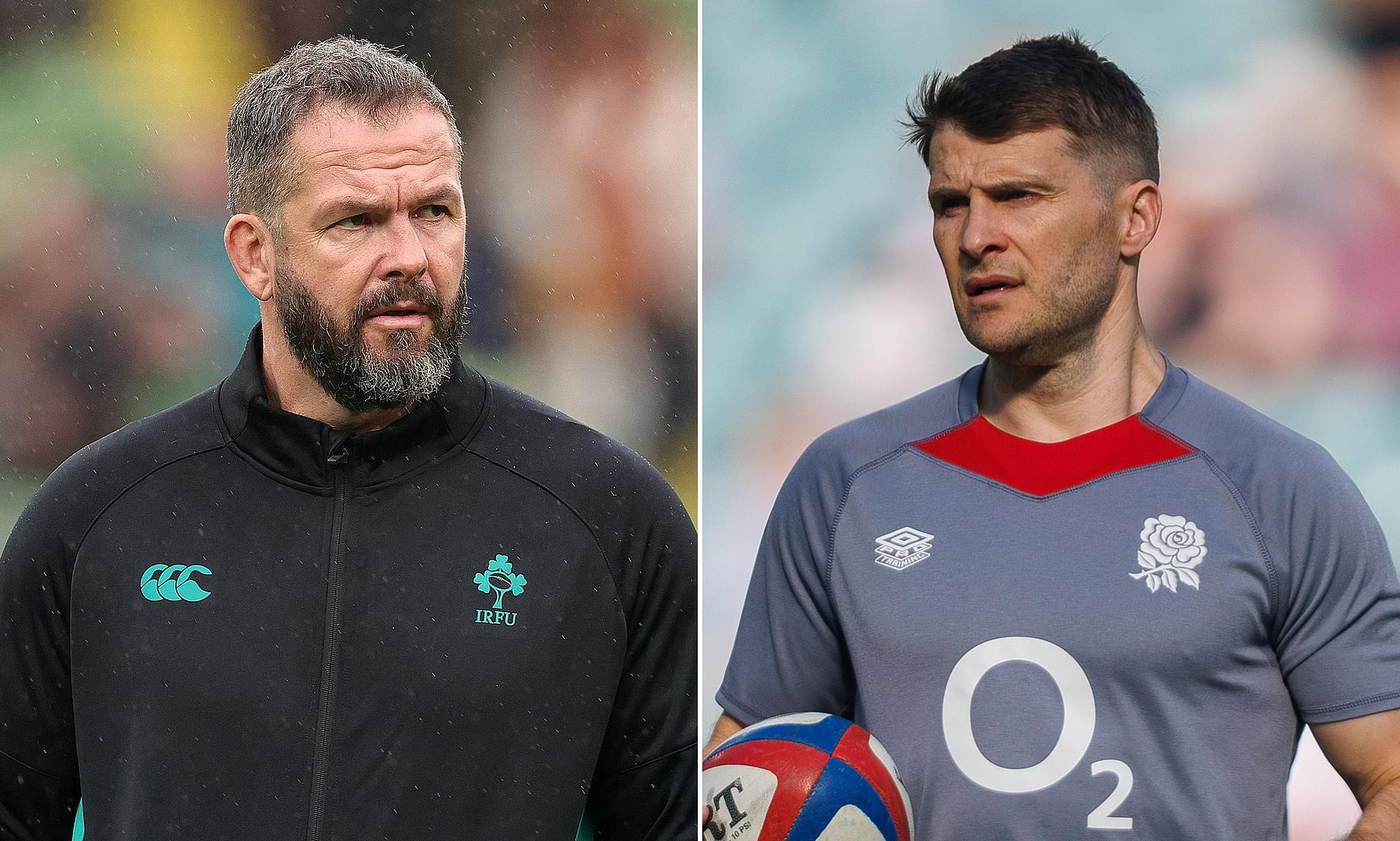 Andy Farrell set to appoint England attack coach Richard Wigglesworth ...