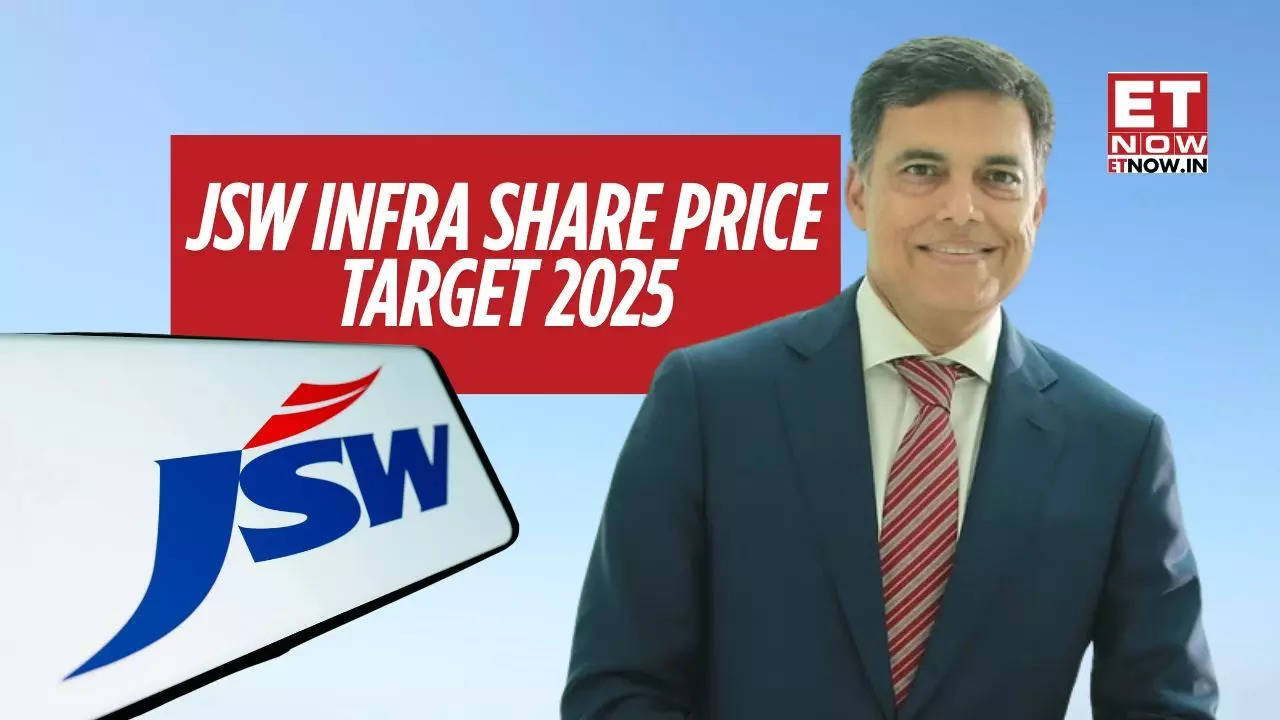 JSW Infra share price target 2025: Buy Sajjan Jindal-led infrastructure ...