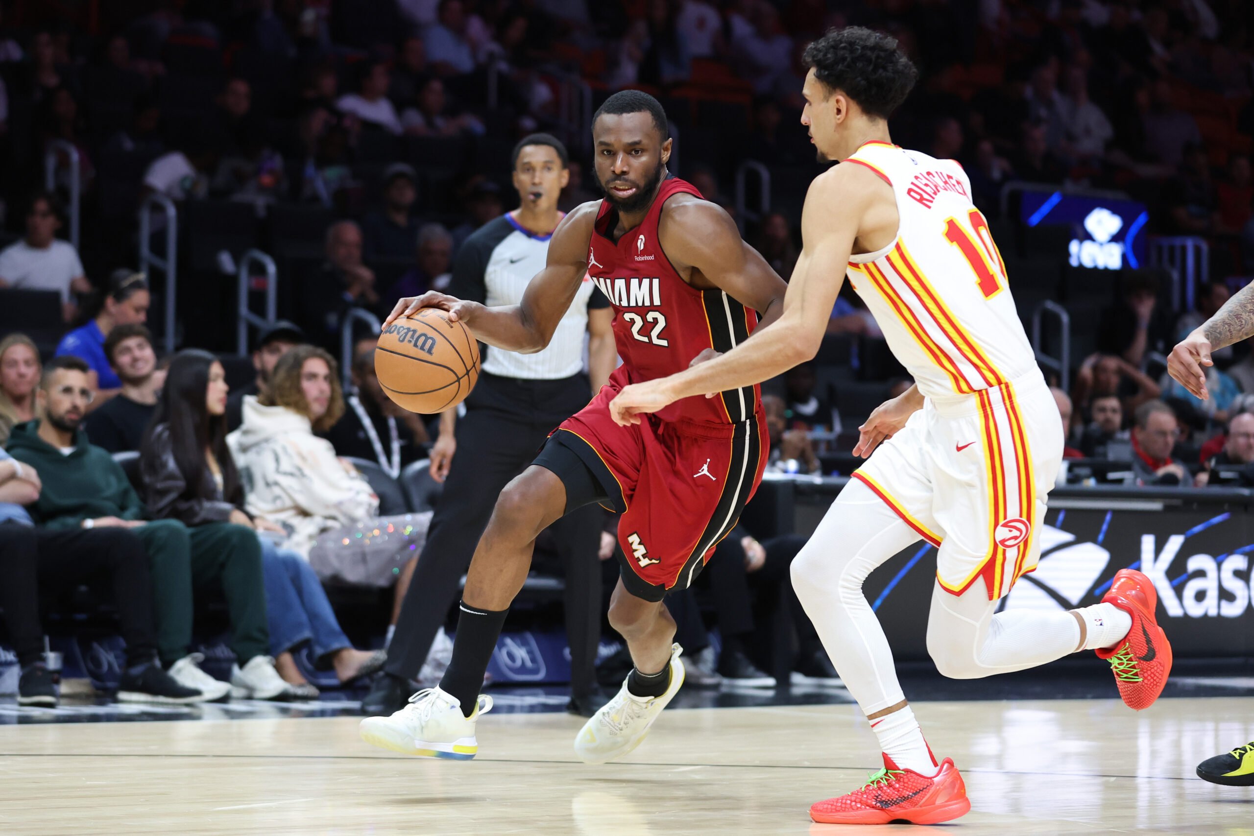 Andrew Wiggins Has Been Dominating In Past 2 Games