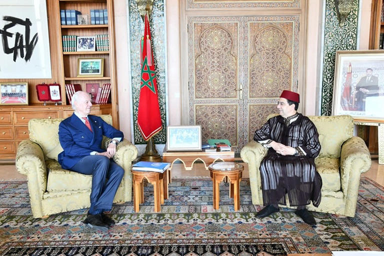 Sahara: Nasser Bourita s'entretient avec Staffan de Mistura