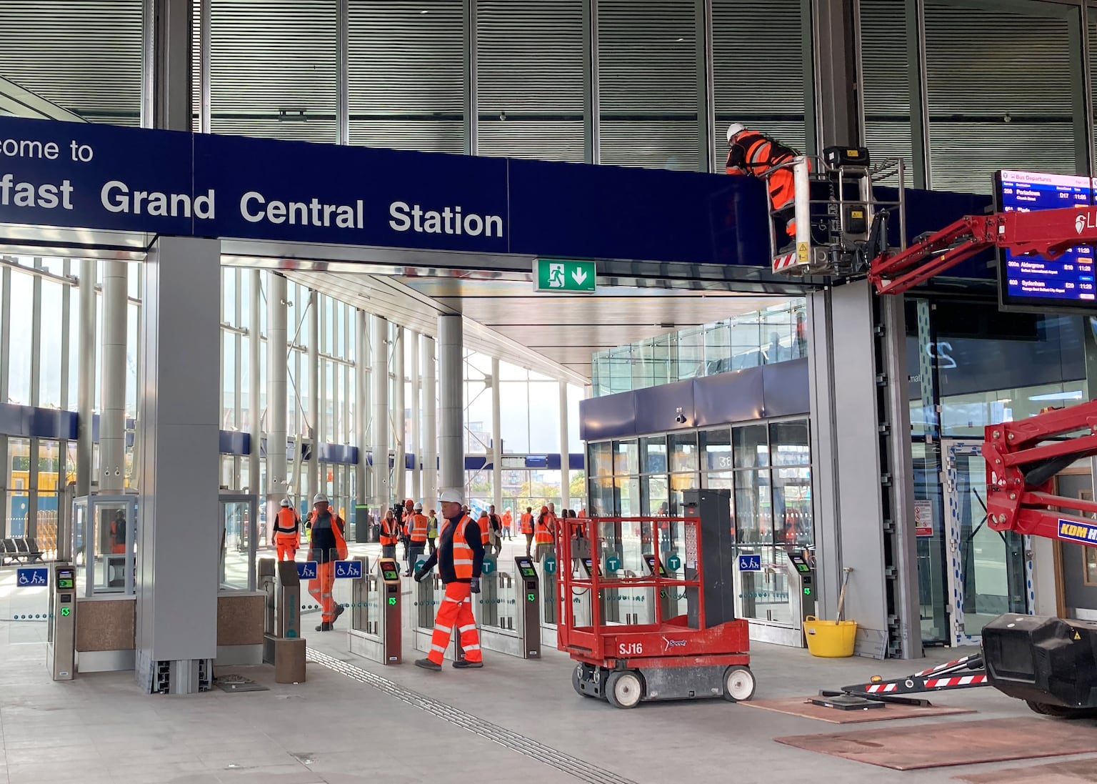 Belfast Grand Central Station to be ‘beacon of equality’ following ...