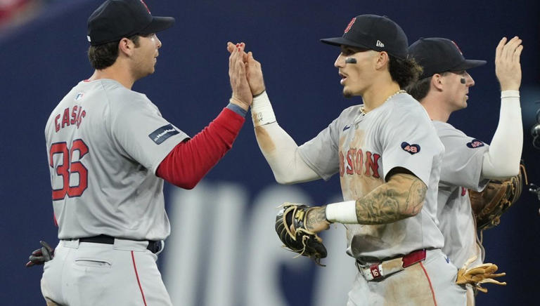 Red Sox prospect Kristian Campbell to make Opening Day roster: Reports